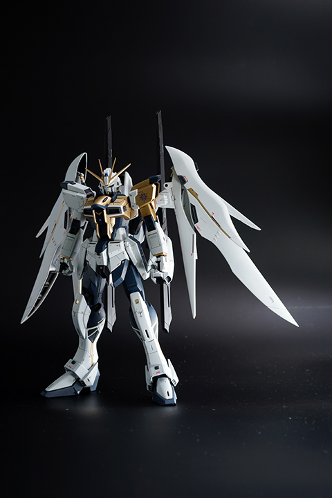 Painted Build: MG 1/100 Impulse Gundam Blanche