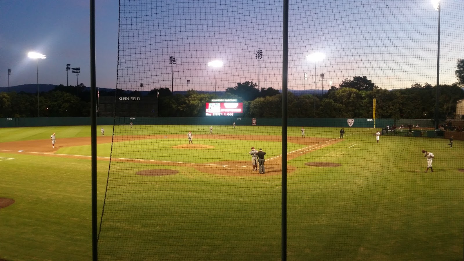 Adventures in Weseland: A Little Stanford Baseball
