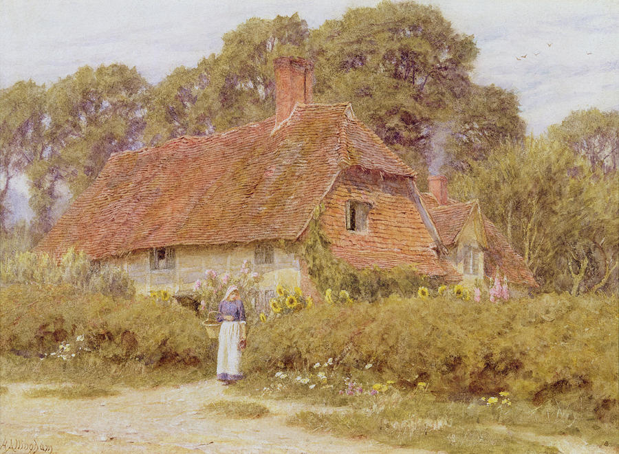 ART & ARTISTS: Helen Allingham - part 5