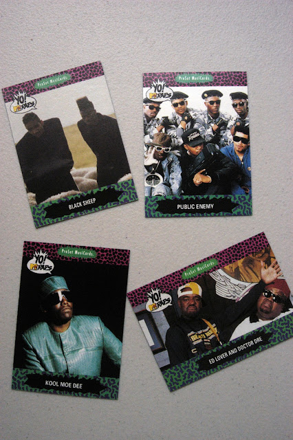 Things Is Cool: Yo! MTV Raps Trading Cards