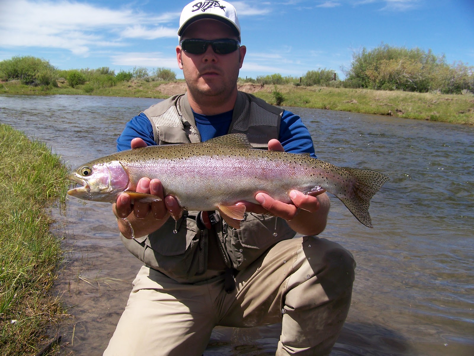 Fly Fishing the West with Howard: Ham's Fork: Last Day
