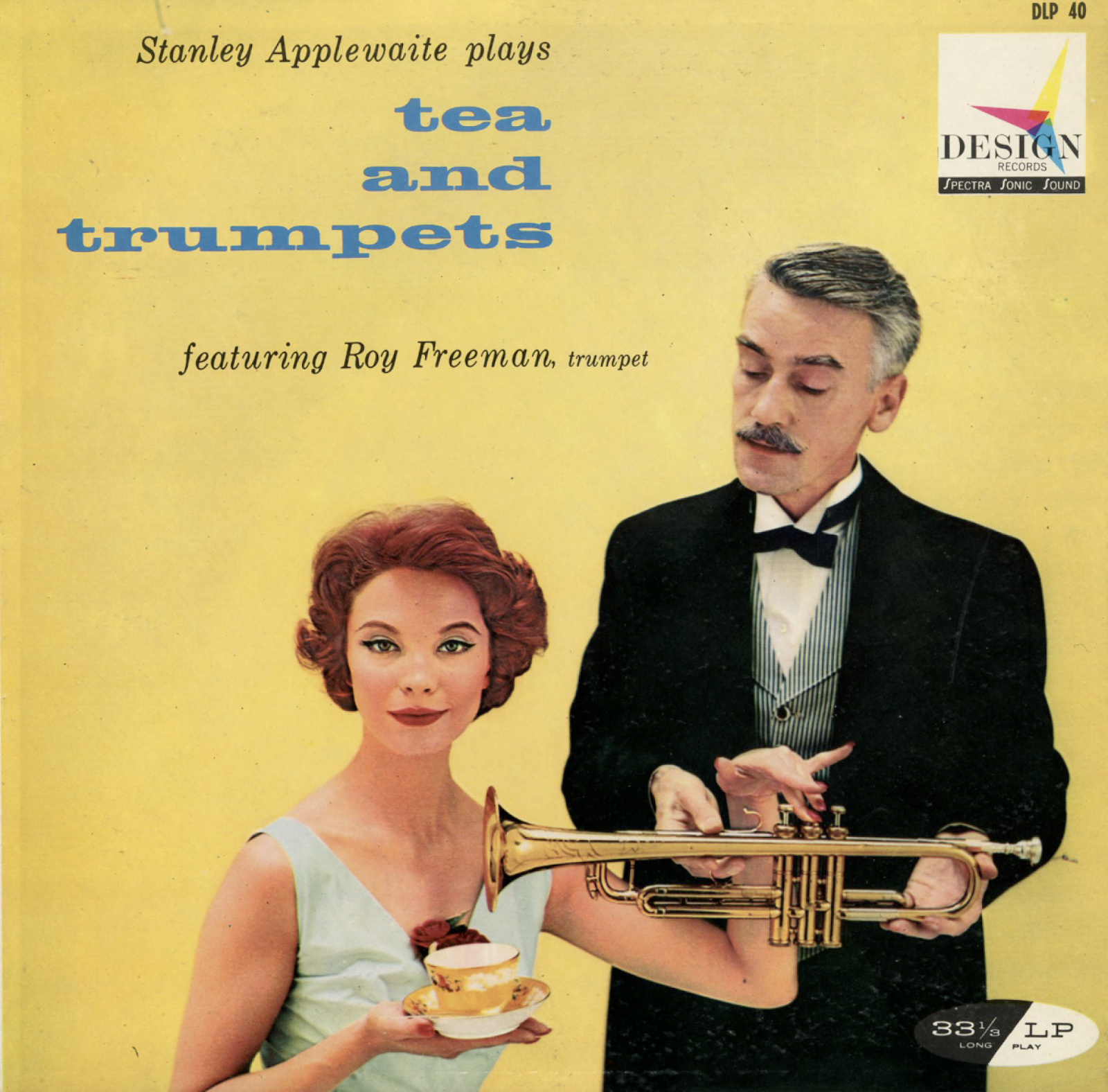Unearthed In The Atomic Attic: Tea And Trumpets - Stanley Applewaite ...