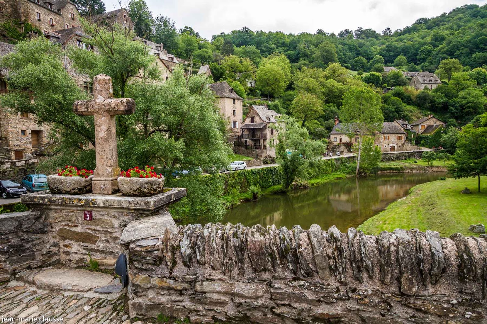 Découvrir la France en photos: 9 - BELCASTEL. (Aveyron - 12)