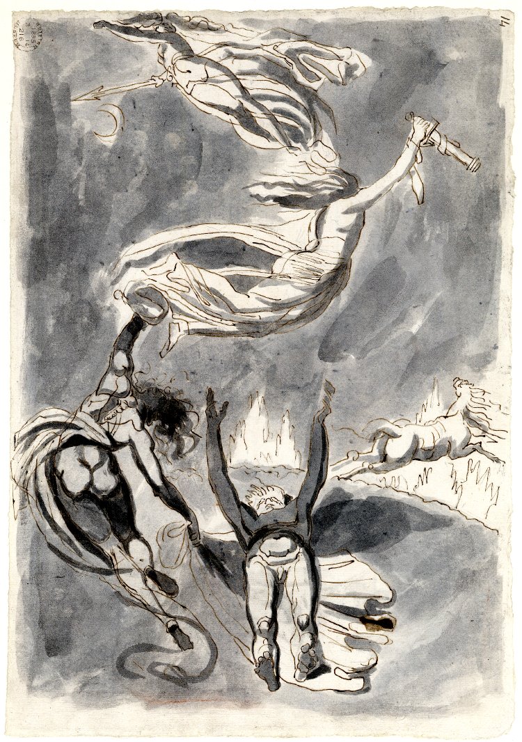 Spencer Alley: Henry Fuseli's Roman Album at the British Museum (part II)