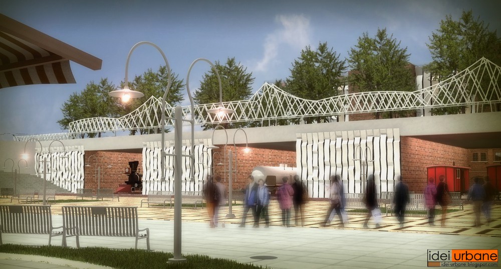 Muzeul nou dintre Grivitei, Buzesti si Polizu - Bucurestii Vechi si Noi