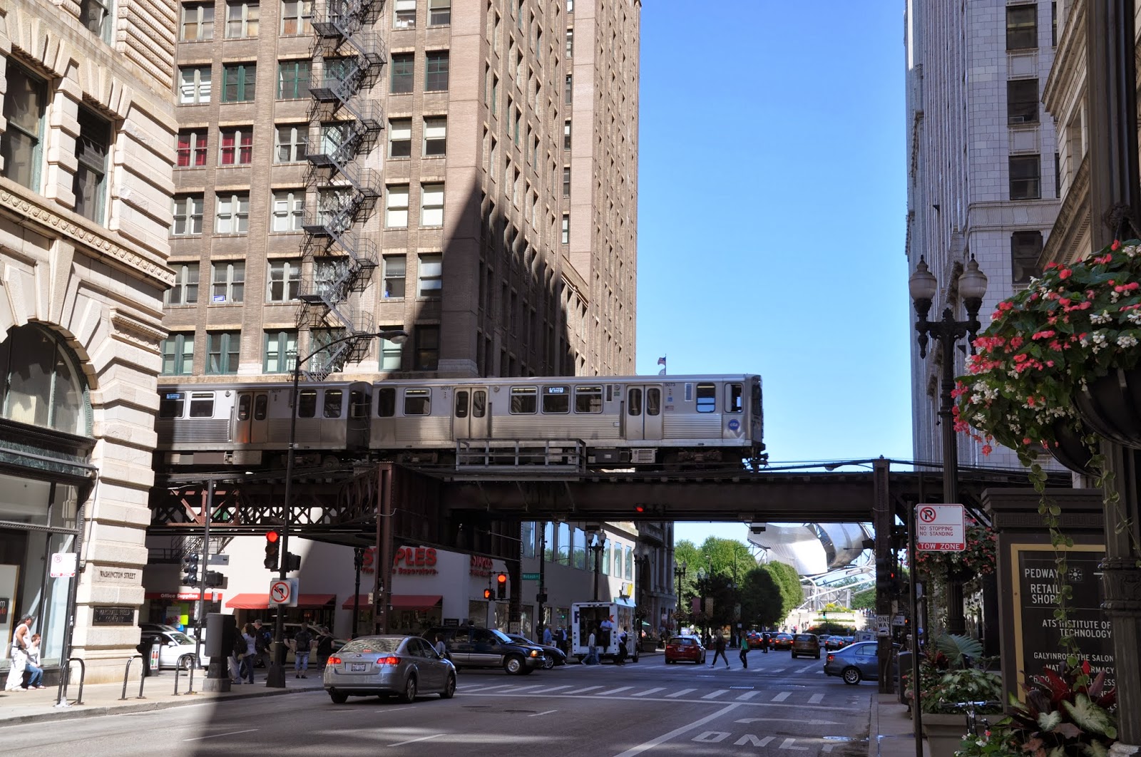 Resa i Amerika: Chicago