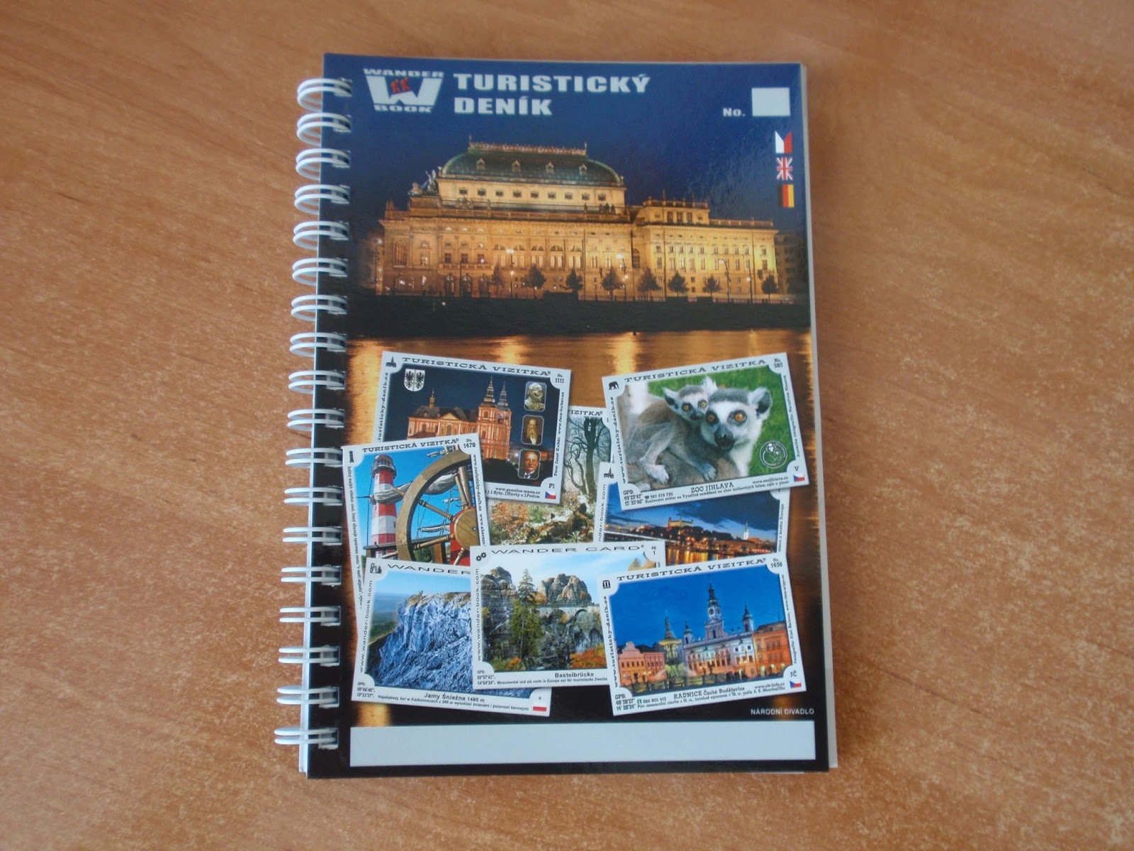 .: Máte již svůj turistický deník pro zážitky z vašich cest a výletů