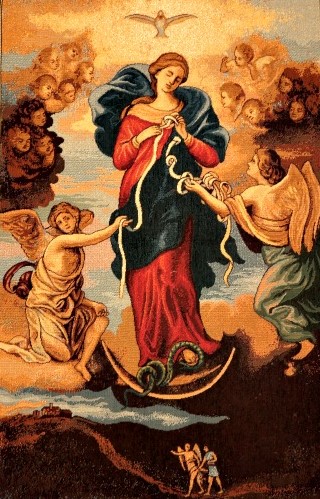Dun Giljan's Blog: Our Lady, Undoer of Knots