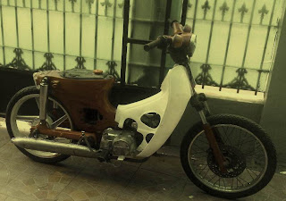 SS Garage: Build My Street Cub C70