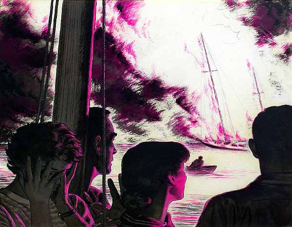 Maher Art Gallery: Edwin Georgi 1896-1964 | American Pin up painter