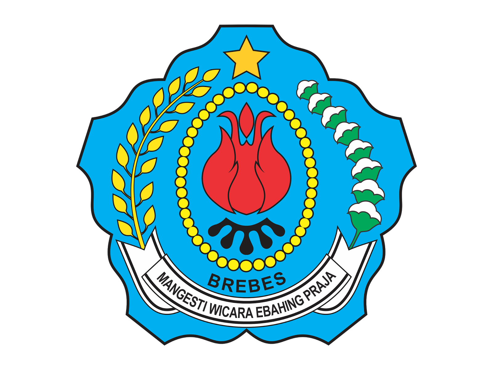Logo Kabupaten Brebes Format Cdr & Png - Biologizone