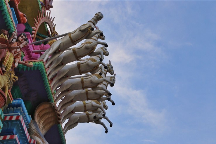 Lakshmi Narasimha Temple in Antarvedi, Andhra Pradesh