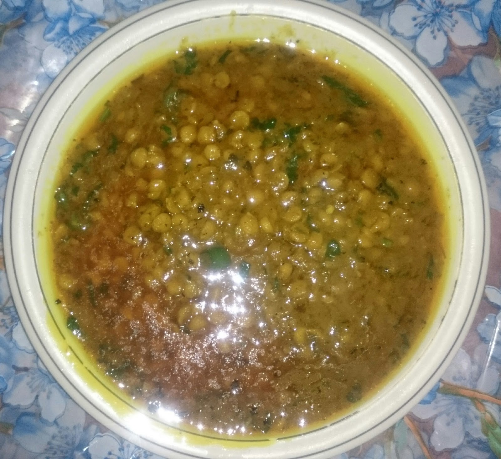Spicy daal channa recipe - Desi Food Corner