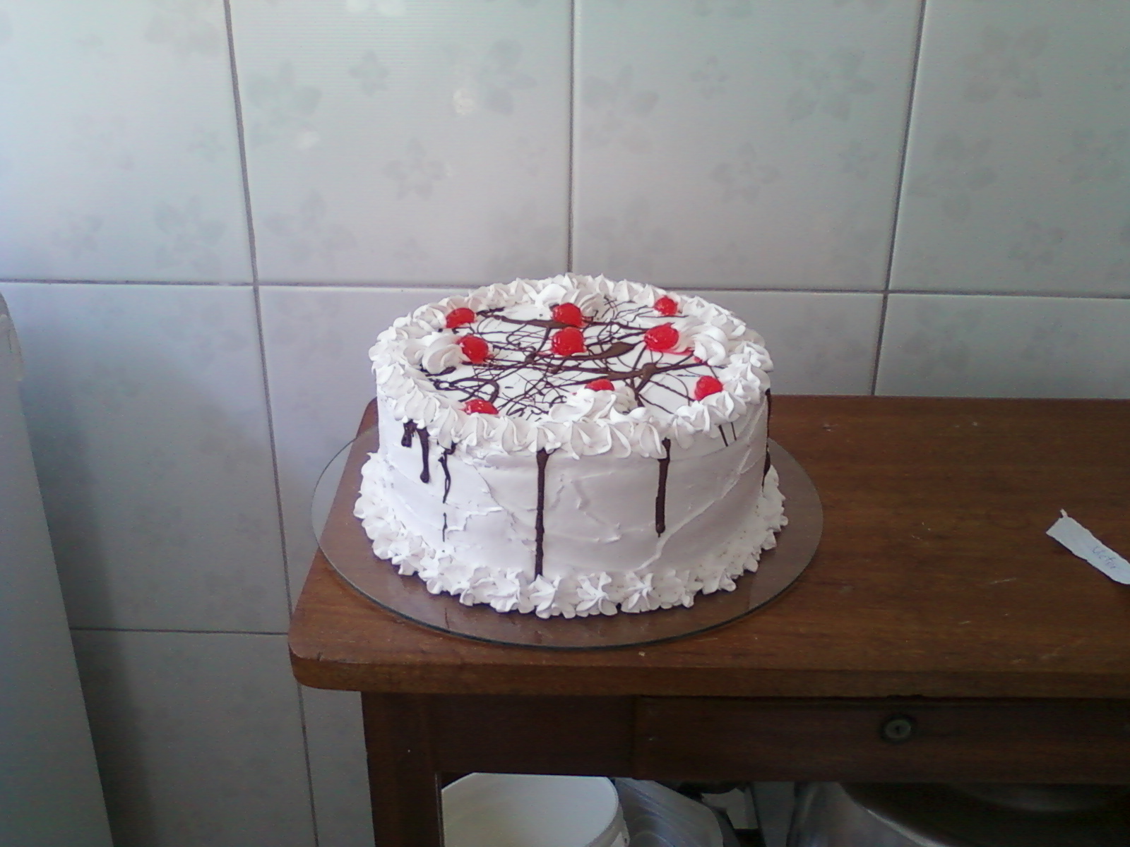 Gorete Nolasco Salgados e Bolos: Torta