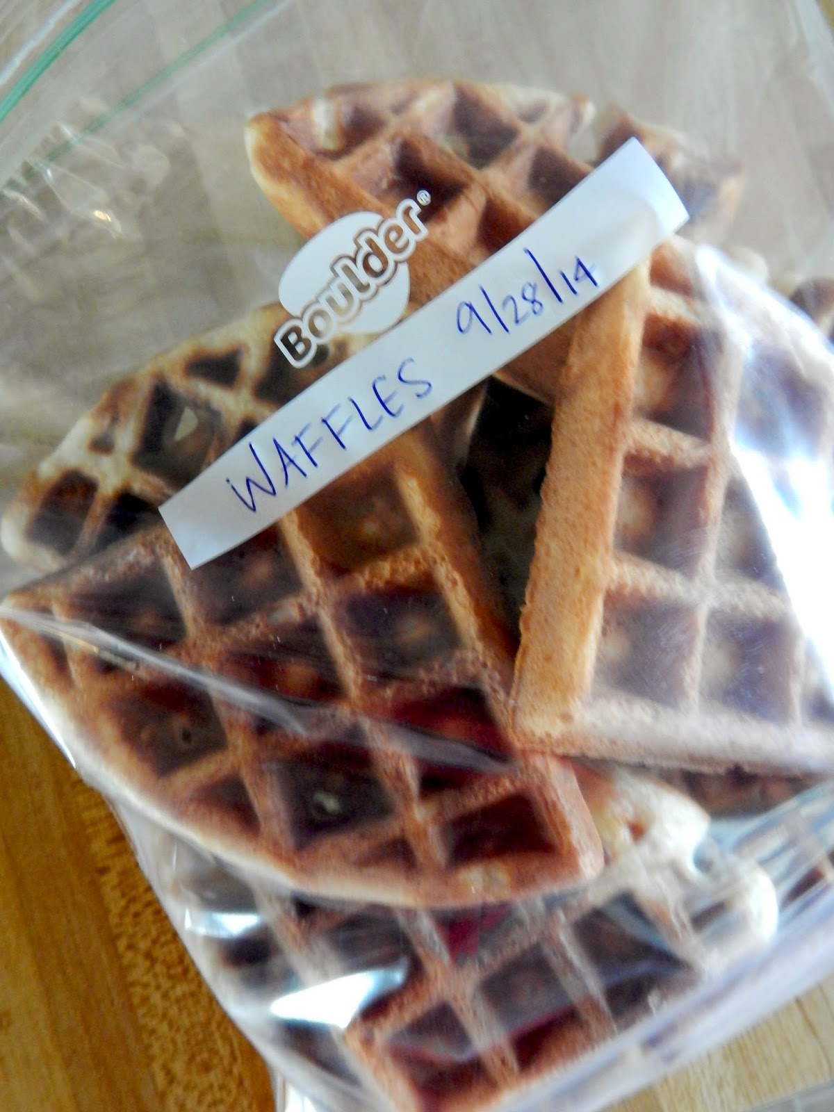 Overnight Freezer Waffles | Ally's Sweet & Savory Eats