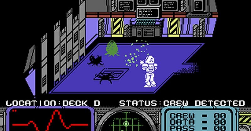 Indie Retro News: Organism - Isometric Aliens C64 game is in the works