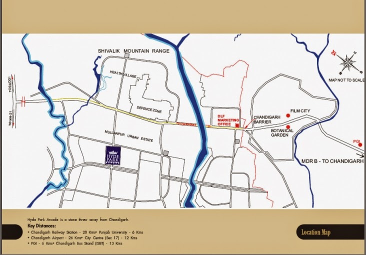 Mullanpur New Chandigarh, New Project in New chandigarh Mullanpur - DLF ...