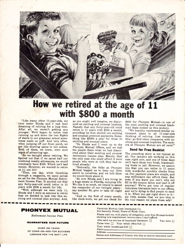 55 Vintage Spoof Ads by MAD Magazine From Between the 1950s and 1960s ...