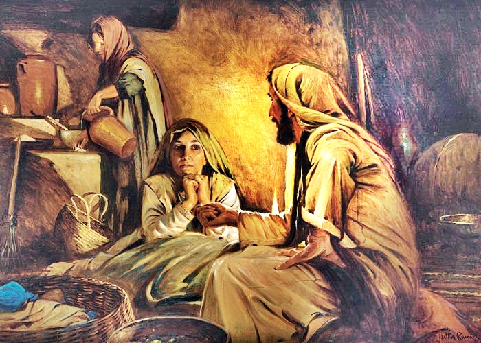 Le ali di Angela: Marta e Maria