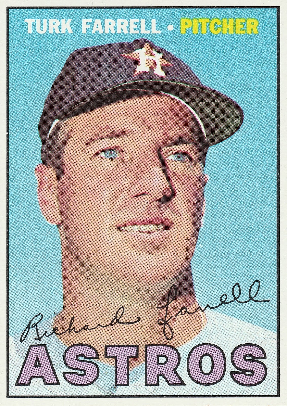 1967 Topps Baseball: Turk Farrell (#190)