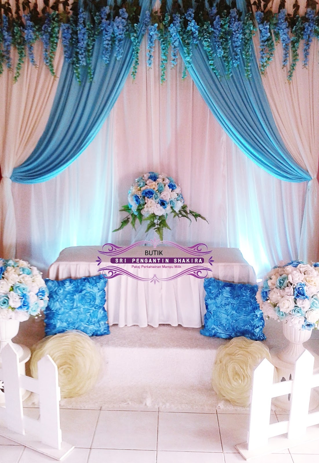 DIY Mini Pelamin Tunang Simple (@ Nikah)