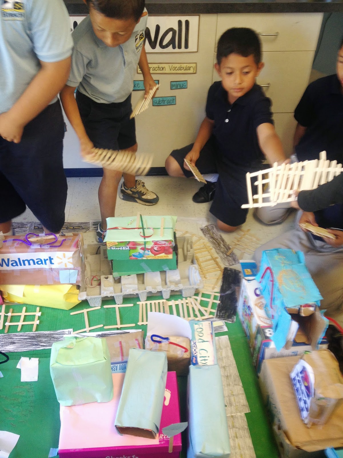 vida bendita: Project Based Learning - The Neighborhood Project