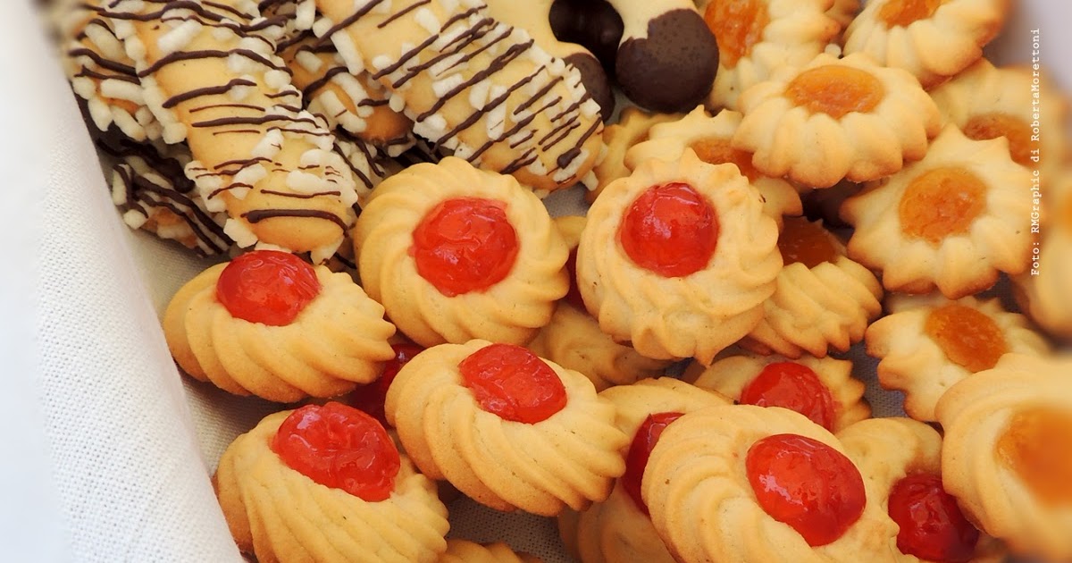 La pasticceria di Chico: Biscotti da tè di Frolla Montata