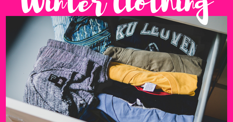 Ask Away Blog: How To Organize Winter Clothing