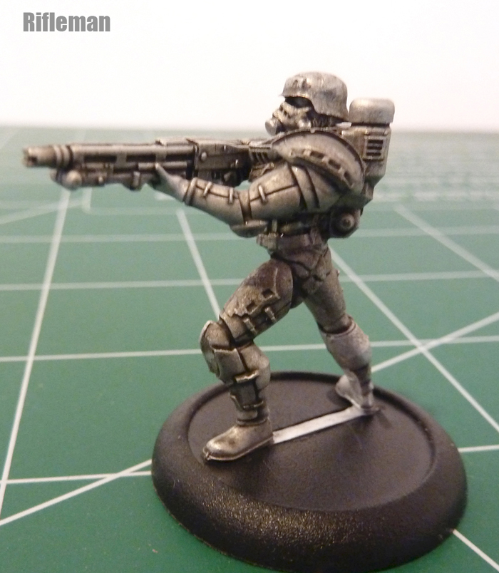 DREAMFORGE-GAMES: Assembled Sturmtruppen squads and support weapons