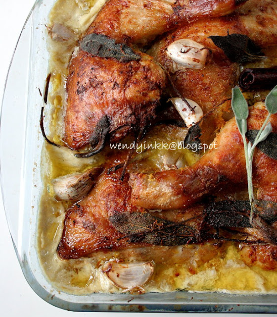 Table for 2.... or more: Chicken in Milk and Cream - Chicken Trio # 3