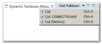 Code & Me: Static and dynamic pulldown menus