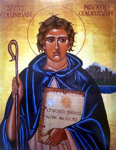 The Heavy Anglophile Orthodox: Our father among the saints Columbán of ...