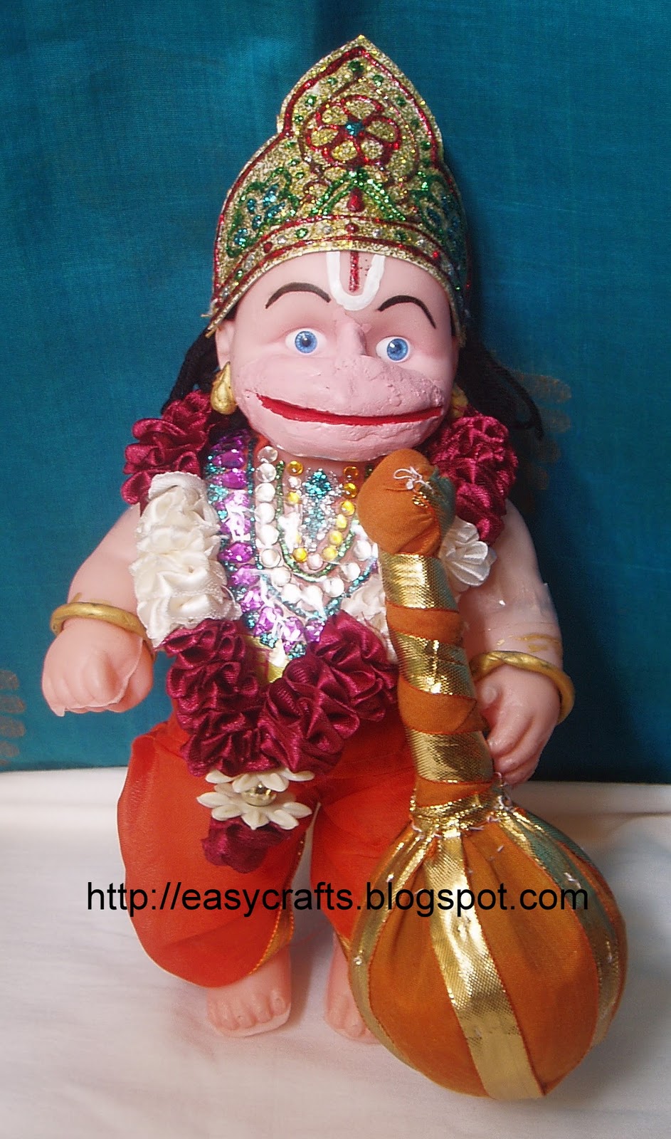 Easy Crafts - Explore your creativity: Rama, Sita, Lakshman and Hanuman ...