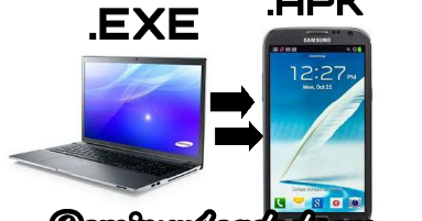 Simple Steps On How To Convert .EXE Files To .APK Files - DominzyLoaded ...