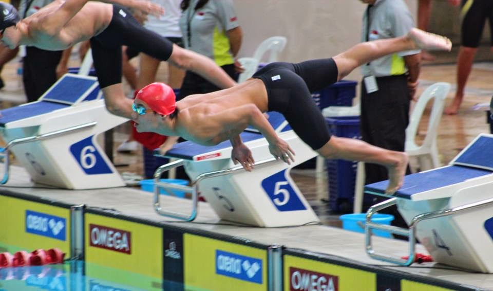 Male Athletes World: Swimming: Singapore elite swimmer Garret Michael ...