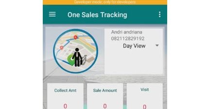 My Android Project: Salesman Visit Tracking