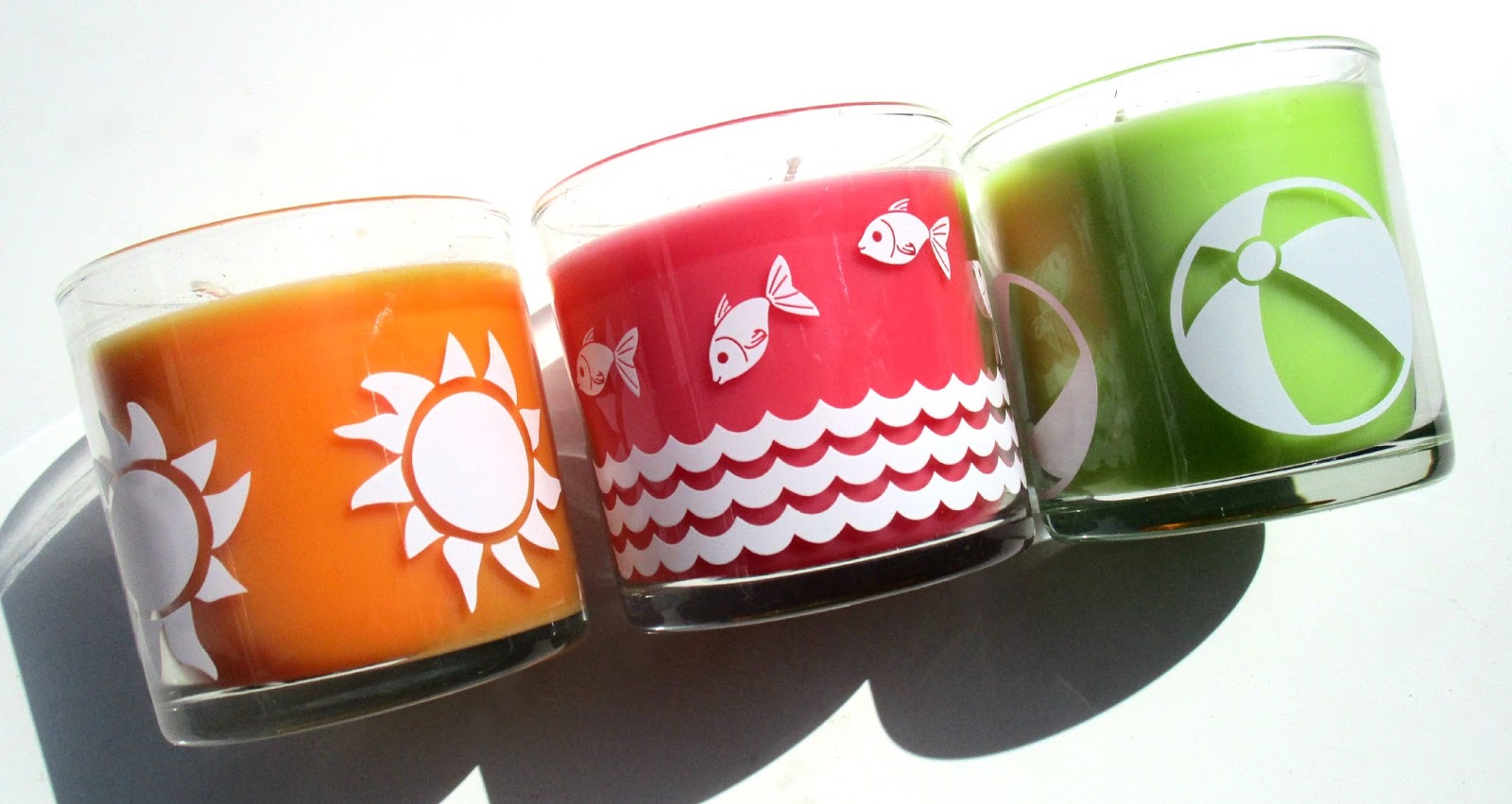Partylite Beach Fun Mini Jar Candle Trio Review