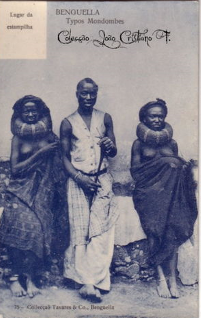 ANGOLA DO OUTRO LADO DO TEMPO...: Povos indígenas: Angola colonial, em ...