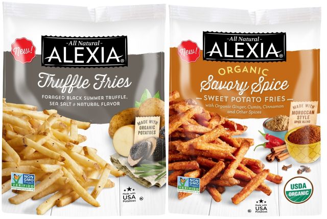 Alexia Launches New Truffle Fries