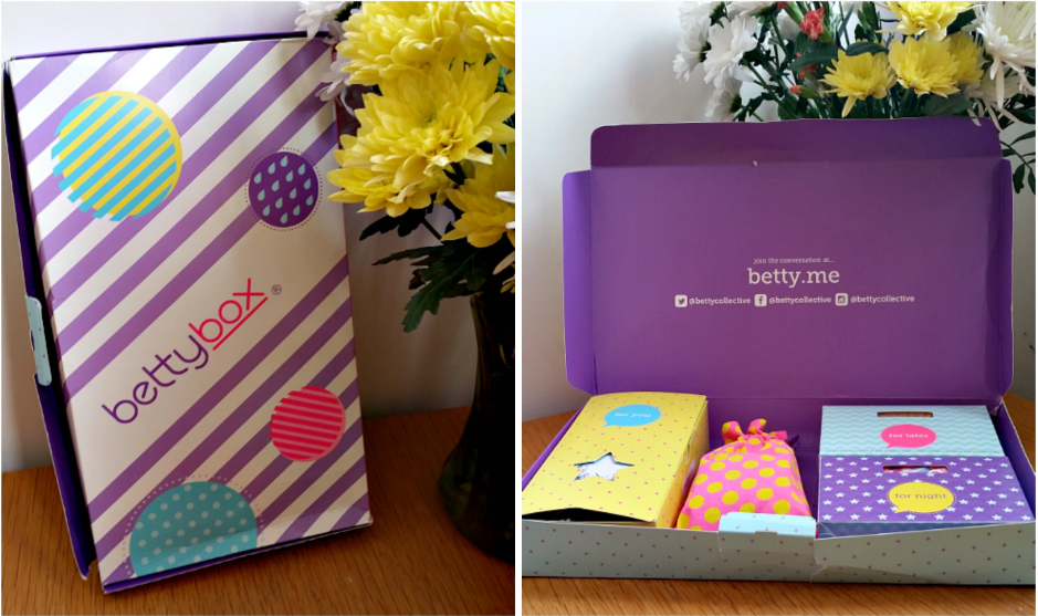 Life As Kim: We have tried out the Betty Box - Review!