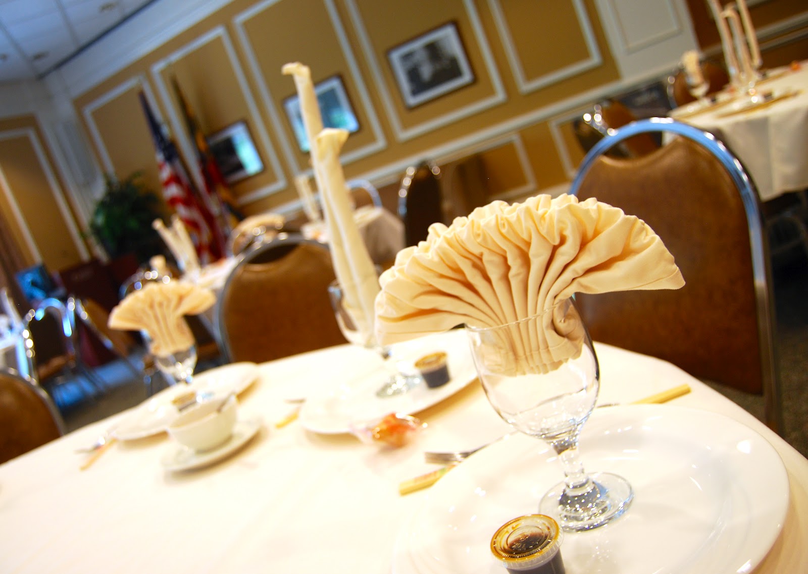 Wok with Seven Seas: Try This Napkin Folding Idea At Home