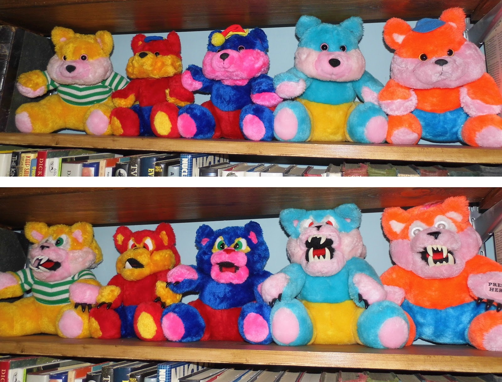 Arfon.net The Art of Arfon Jones: A Monster Memories Halloween Special ...