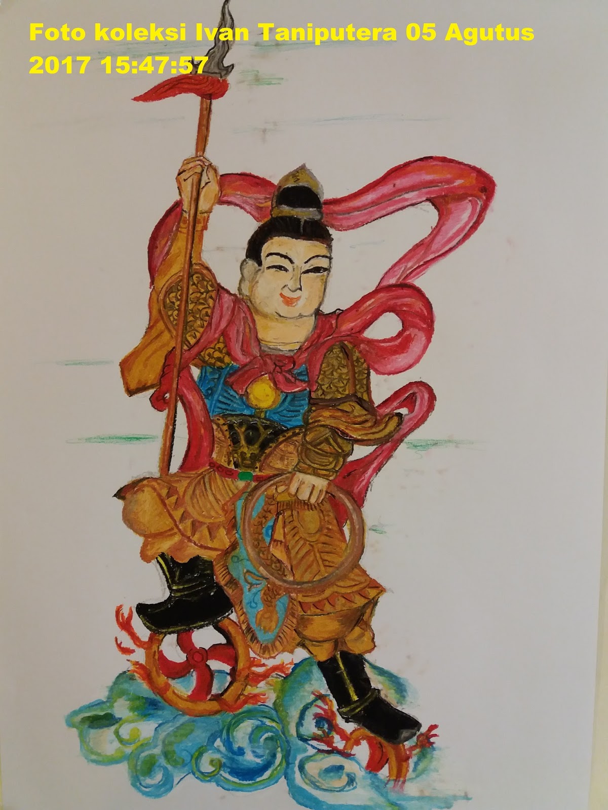 Dewa Dewi Tiongkok Jepang Tibet: KEGUNAAN GAMBAR NEZHA