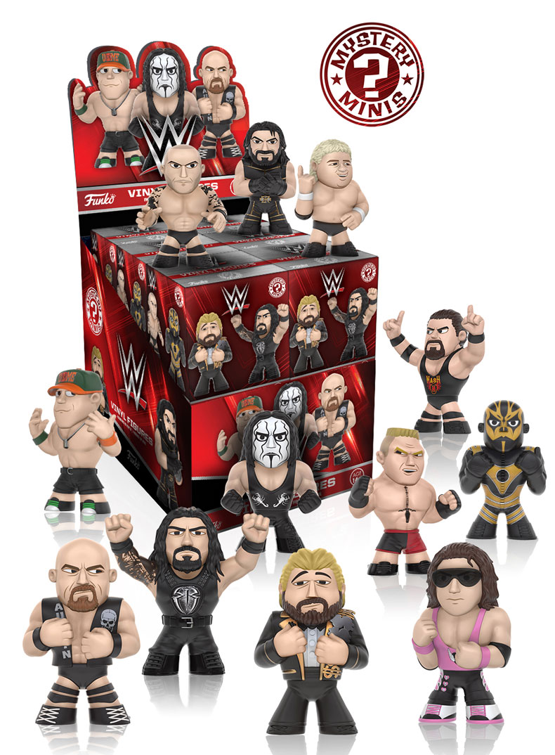 The Blot Says...: WWE Mystery Minis Blind Box Series 2 by Funko