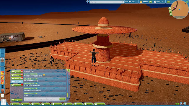Echt Virtuell: [Video] - SineSpace Trailer - September 2018