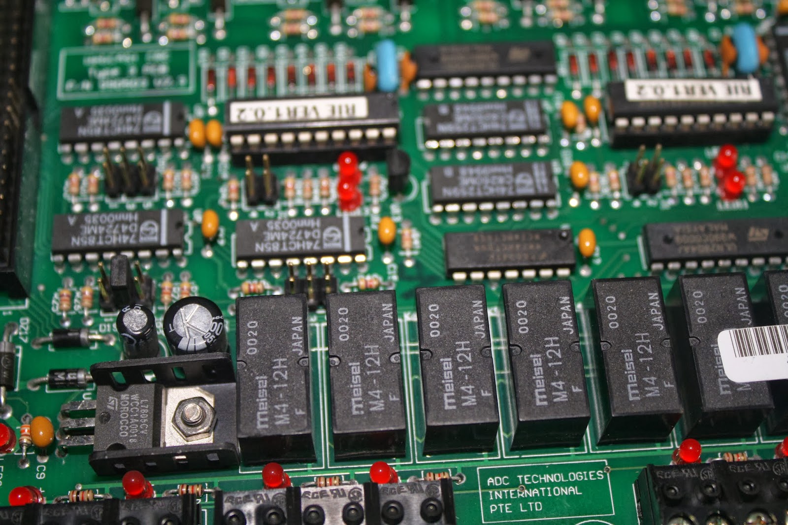 Electronics Repair Center: Control Card