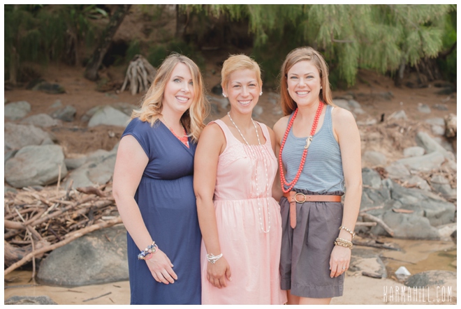 Maui Family Reunion Portraits with the Brodersen Family by Karma Hill