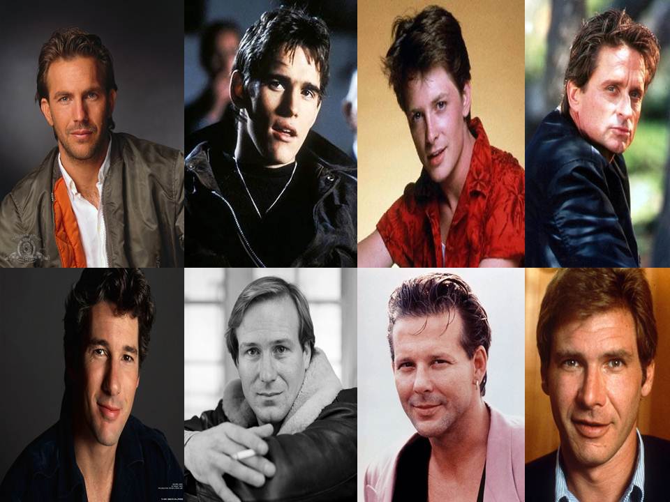 Love Those Classic Movies!!!: Leading Men of the 1980's