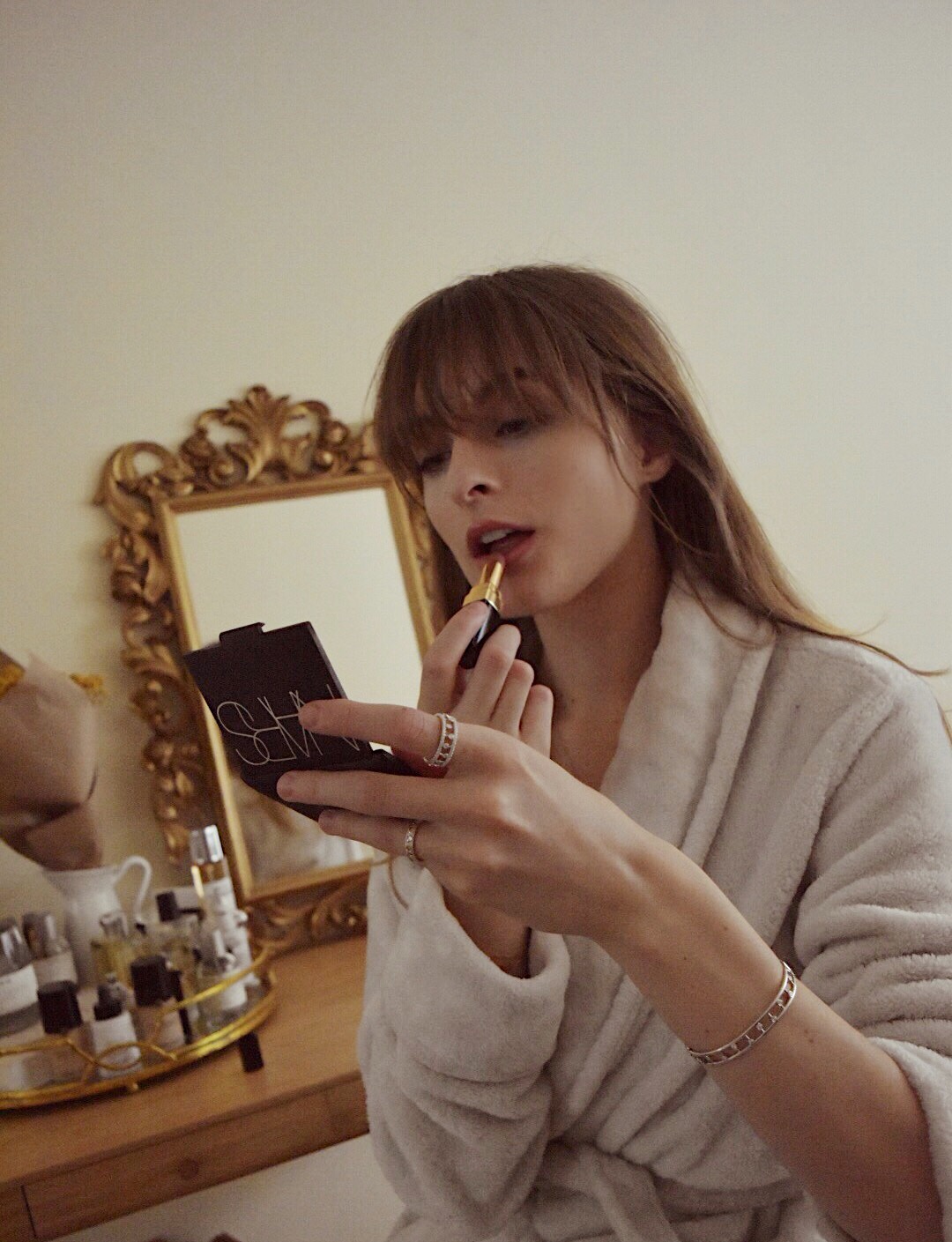 getting glamorous with diamonds