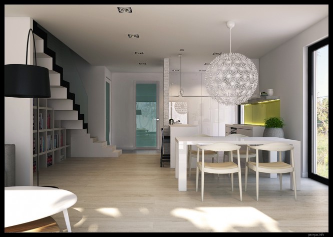 Interiores Elegantes y Modernos Visualizados por Greg Magierowsky.